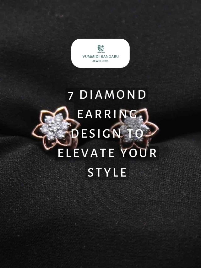 7 Diamond Earring Design To Elevate Your Style - My Blog