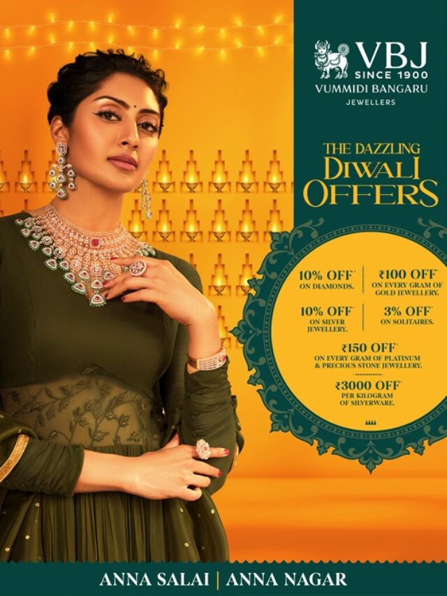 Diwali Offers At VBJ - Vummidi Bangaru Jewellers