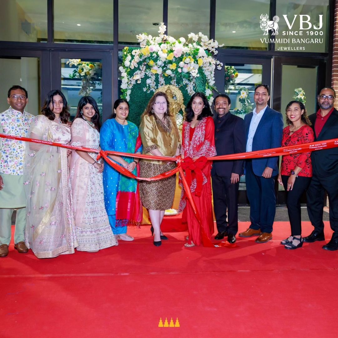 Frisco's newest jewel is here! - Vummidi Bangaru Jewellers