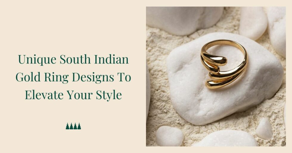 11 Unique South Indian Gold Ring Designs To Elevate Your Style ...