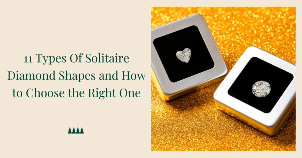 11 Types Of Solitaire Diamond Shapes and How to Choose the Right One | VBJ
