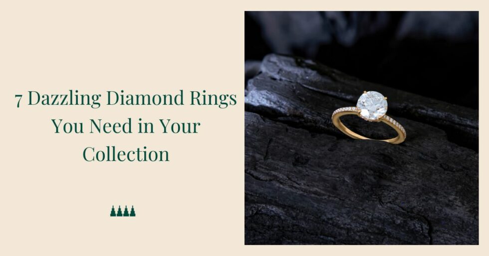 7 Dazzling Diamond Rings Designs You Need in Your Collection | VBJ