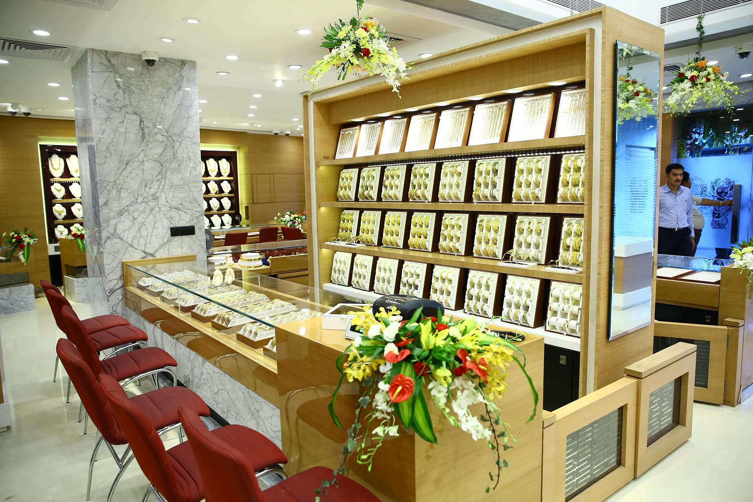 Best Gold & Diamond Jewellery Shop in Anna Salai, Thousand Lights, Chennai